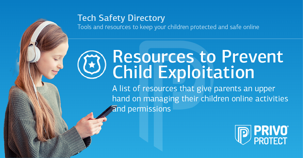 Resources to Prevent Child Exploitation
